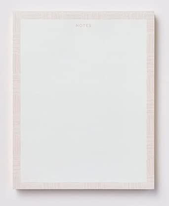 Bahazont Elegant Notes Premium Writing Pads – 10 x 8 Inch Gold Foil ...