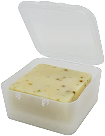 Soap Travel Container, Portable Soap Case with Lid, Leakproof Soap Box ...