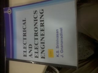 Buy Electrical and Electronics Engineering Book Online at Low Prices in ...