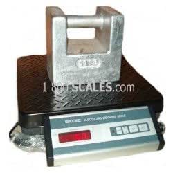 Amazon.com: WS-500L By Siltec Shipping Receiving Heavy Duty Bench Scale ...