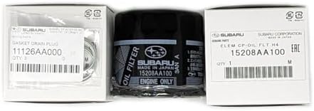 Amazon.com: Subaru Oil Filter for 2013-2020 BRZ & Scion FR-S ...
