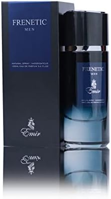 Amazon.com : Paris Corner Frenetic Emir 80ml Eau de Parfum Fragrance ...