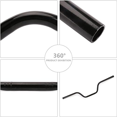 Snapklik.com : Motorcycle 7/8" Drag Handlebars High-Rise Tracker Handle ...