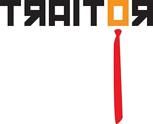 Amazon.com: Traitor - Anti Trump Vinyl Decal Wall Laptop Bumper Sticker ...