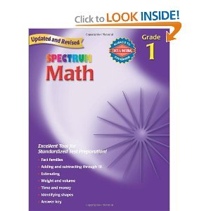 Math, Grade 1 (Spectrum): Thomas Richards: 8581822222228: Amazon.com: Books