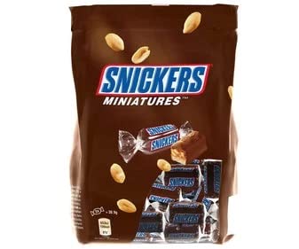 Snickers Continente - FICA