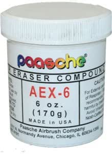 Paasche AEC Air Eraser and Compounds 6 oz. AEX compound for fast ...