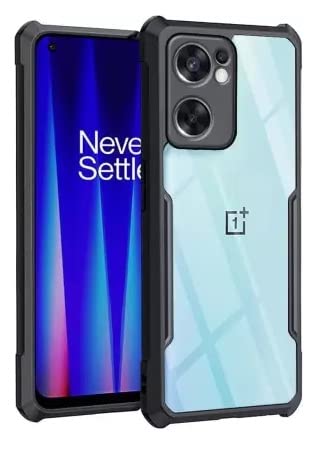 SPAZY CASE® OnePlus Nord N20 SE Back Cover | Transparent Crystal Clear ...