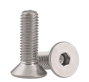 Flat Head Allen Bolt