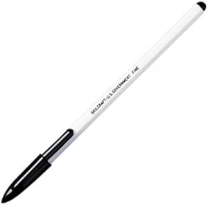 Amazon.com : SKILCRAFT Hexagonal Barrel Ballpoint Stick Pens : Office ...