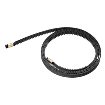 Amazon.com: uxcell Open Timing Belt Length 826 MM, Open 2GT Rubber ...