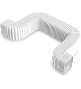 Amazon.com: Toutgood 3'' Mini Split Flexible Duct Line Set Cover Parts ...