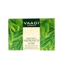 Amazon.com : 6 Pack Neem Patti Soap - Contains pure Neem leaves 75 gms ...