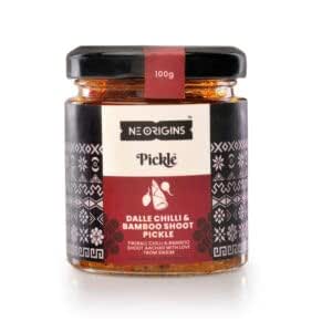 NE Origins - Dalle Chilli With Bambooshoot Pickle, 100g | Khursani ...