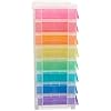 Really Useful Storage Drawer Unit 8 x 0.9 Litre Rainbow : Amazon.co.uk ...