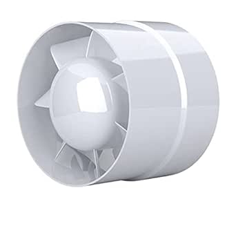 IN-OV - 100 mm economic extractor fan, 12W/130m³, axial extractor ...