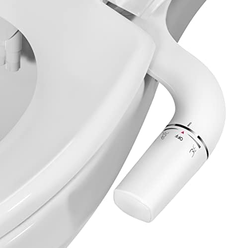 BYRISON Bidet Attachment for Toilet UK, Ultra-Slim Bidet with Dual ...