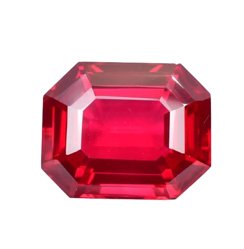 Galaxy Gems Classic Exclusive Collection Of 8 Carat Ruby Stone Radiant ...