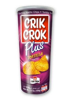 Crik Crok Plus Tortilla Nacho, 100g : Amazon.in: Grocery & Gourmet Foods