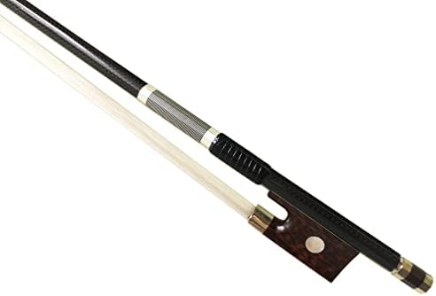 Geigenbogen Violinbogen Carbon mezzo-forte "SilverStar" : Amazon.de ...