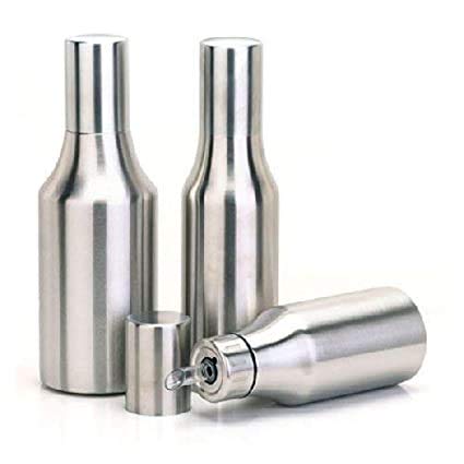 HEET Oil Dispenser Stainless Steel Bottle Oil Pourer Dispensing Bottles ...