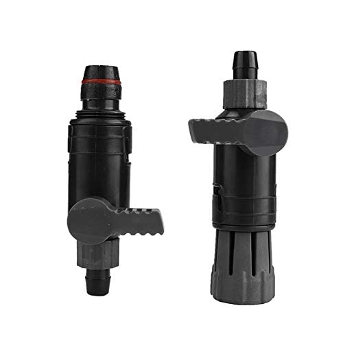 Hffheer Fish Tank Hose connectors, Fish Tank Water Flow Control Valve ...