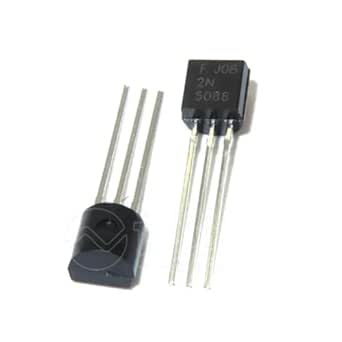 100PCS 2N5087 2N5088 TO-92 Amplifier Low Noise Transistor(2N5087 ...