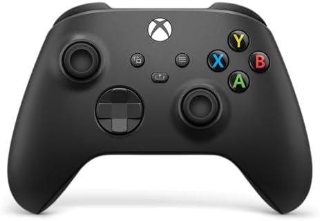 Amazon.com: XBOX Wireless Gaming Controller | Carbon Black | Console ...