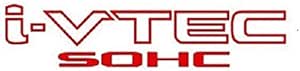 Amazon.com: 1 Piece Auto Car Vinyl Decal Sticker for I-VTEC SOHC (Black ...