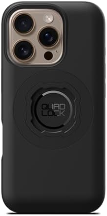 Quad Lock MAG Case for iPhone 16 Pro Black: Amazon.co.uk: Electronics ...