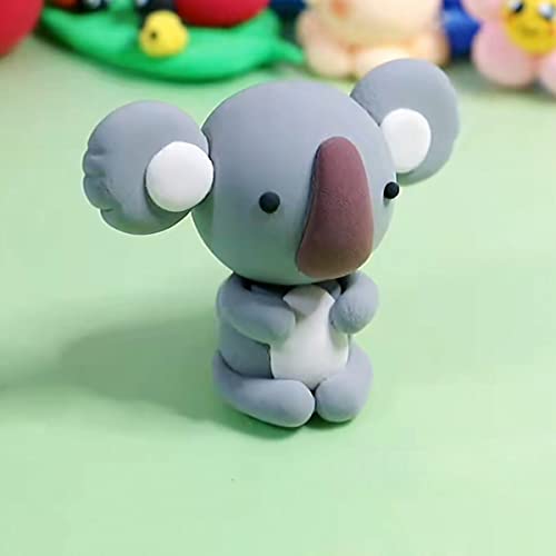 BOHS Gray Modeling Foam Clay- Air Dry, Squishy,Pliable – Molding Clay ...