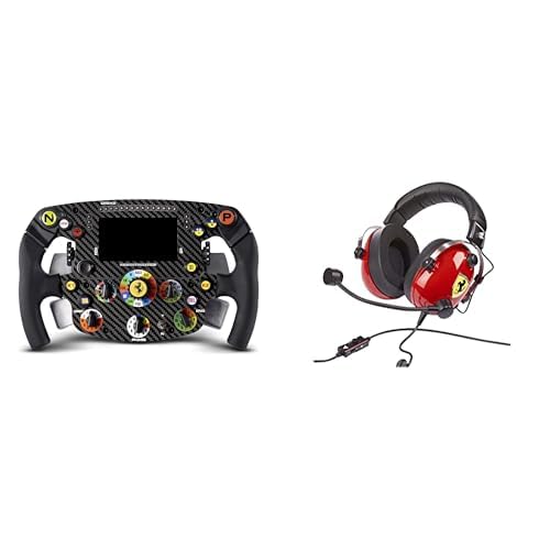 Thrustmaster Ferrari SF1000 Edition Formula Wheel Add On & Racing ...
