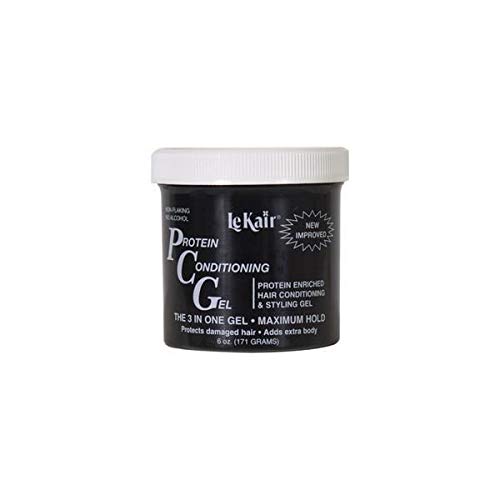 Amazon.com : Lekair Protein Conditioning Gel 6oz : Beauty & Personal Care