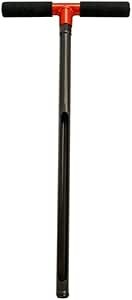 Amazon.com: AMS 401.022 7/8" X 21" Powder Coated Soil Probe w/Handle, 5 ...