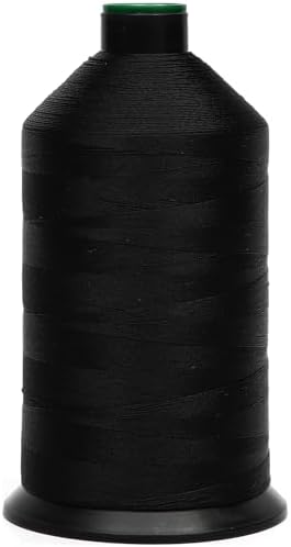 Amazon.com: HILOHILO Extra Strong Bonded Nylon Thread #69 Tex70 – 16 OZ ...