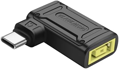 Amazon.com: SinLoon 100W PD Slim Tip to Type C Power Charging Adapter ...