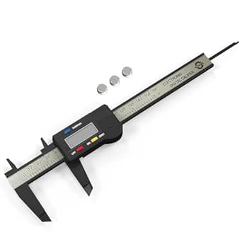 ULTRATOOL Digital Vernier Caliper Measuring Tool, include 2 Batteries ...