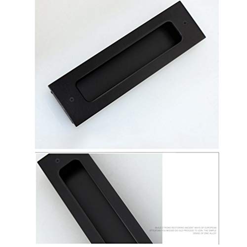 DOITOOL Sliding Barn Door Handle Heavy Duty Flush Pull Handle for ...