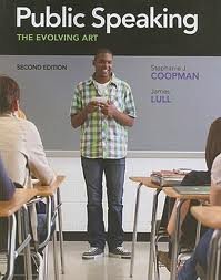 Public Speaking: The Evolving Art (Book Only) 2nd (second) edition ...