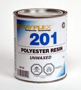 Fiberglass Polyester Resin 946ml - Unwaxed c/w Hardener : Amazon.ca ...