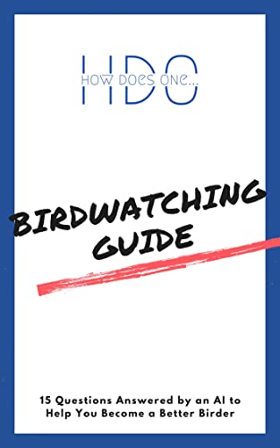 Birdwatching Guide: 15 Questions Answered by an AI to Help You Become a ...
