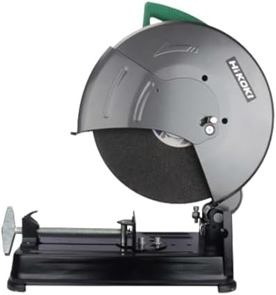 HIKOKI Heavy Duty Corded Cutter Machine, 14" Chop Saw, Elbow Handle ...