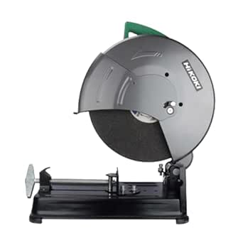 HIKOKI Heavy Duty Corded Cutter Machine, 14" Chop Saw, Elbow Handle ...