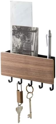 YAMAZAKI home Smart Magnetic Key Rack with Tray, White : Amazon.ca: Home