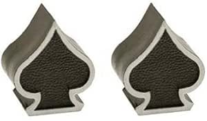 Amazon.com: Spade Valve Caps Black. : Sports & Outdoors