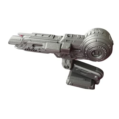 Amazon.com: Predator Shoulder Cannon ForeArm (3D Printed Color) Replica ...