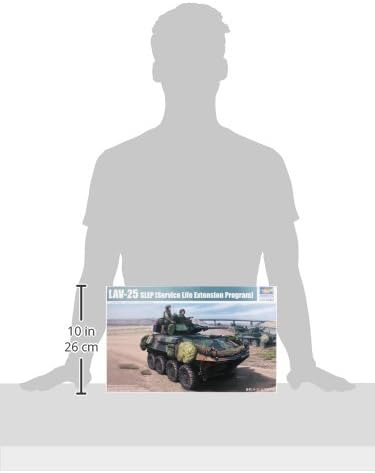 Trumpeter 1/35 LAV25 SLEP (Service Life Extension Program) Light ...
