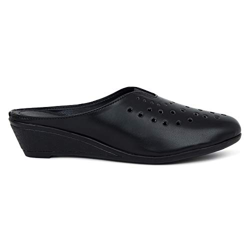 Buy Right Steps Women's Black Bellies| Bellies for Girls| Bellies for ...