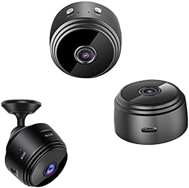 Security Camera HD 1080P A9 Wireless Portable Small Camera with Motion ...