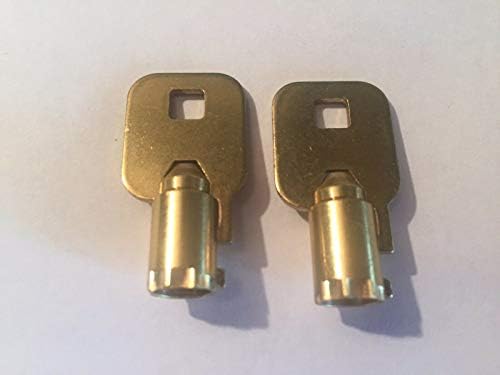 Amazon.com: Sentry Safe Keys Code Cut from 2051 to 2100 Tubular Barrel ...